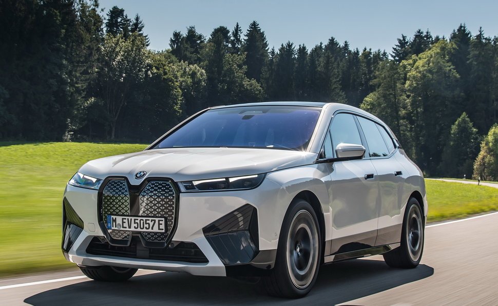 Αυτά είναι τα καλύτερα χαρακτηριστικά του εντυπωσιακού BMW iX SUV (Εικόνες) | Pentapostagma